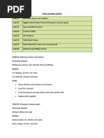 Taski R1 To R9 | PDF | Bathroom | Toilet