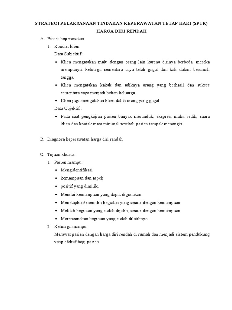 SPTK HDR Syifa | PDF