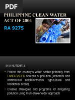 Presentation of RA 8749 | PDF | Air Pollution | Environmental Law