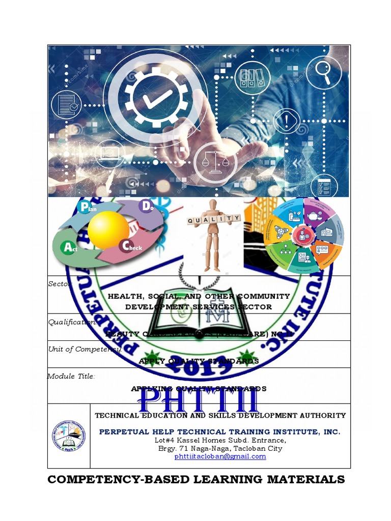 Competency-Based Learning Materials: Sector | PDF | Directory ...