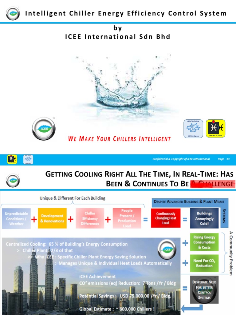 ICEE Overview Document | PDF | Clean Technology | Internet Of Things