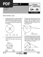 Engineering Drawing Tangency | PDF | Tangent | Radius