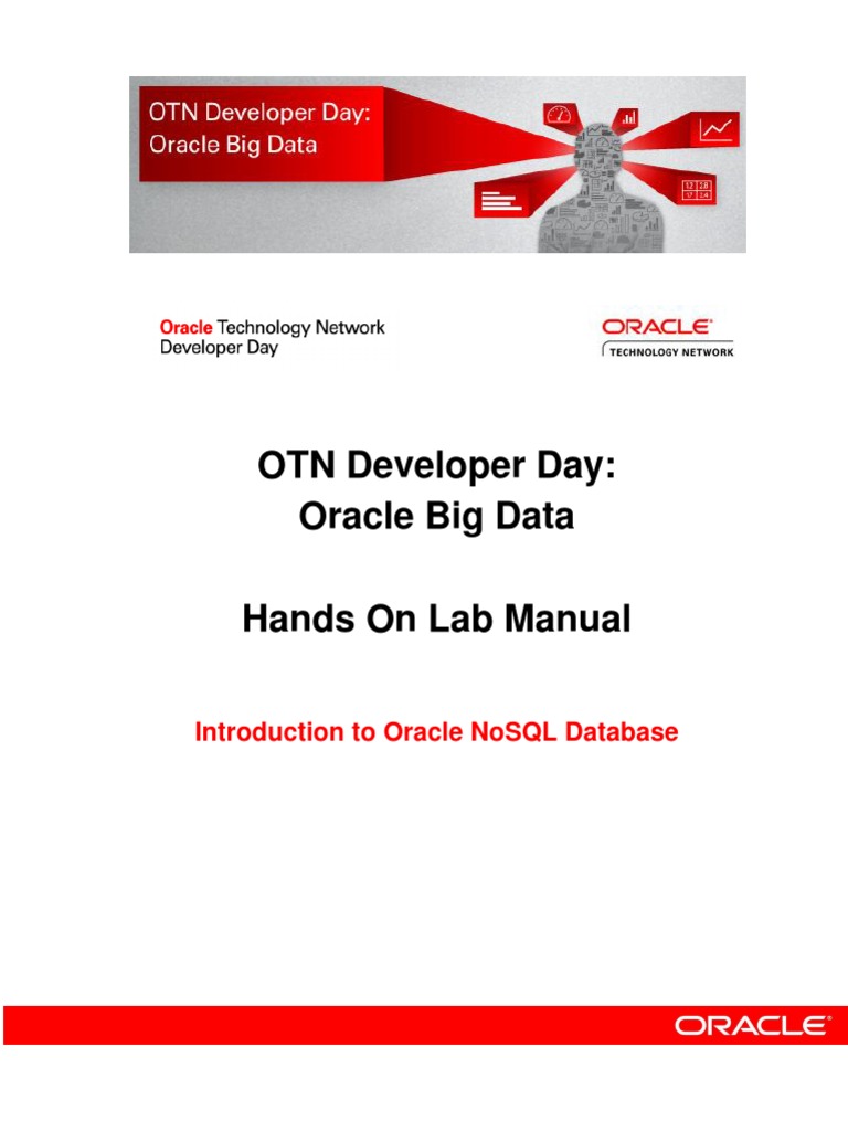 Otn Developer Day Oracle Big Data Introduction To Oracle Nosql Database Pdf No Sql