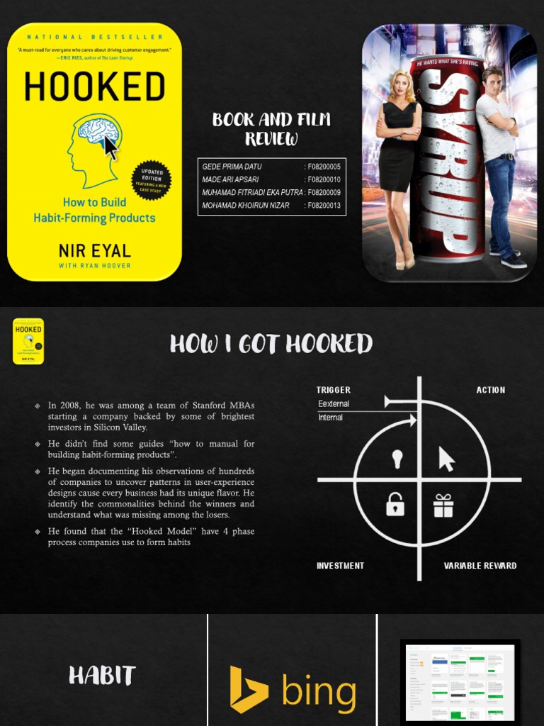 Book Review HOOKED | PDF | Reward System | Motivation