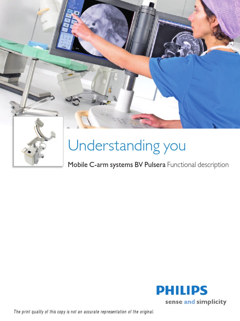 3003 Mobile C-Arm Philips | Download Free PDF | Computer Monitor ...