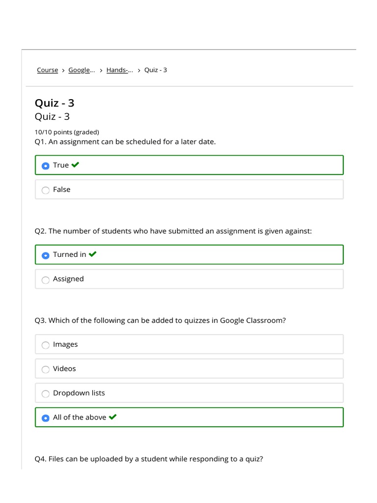 Hands-On With Google Classroom | PDF