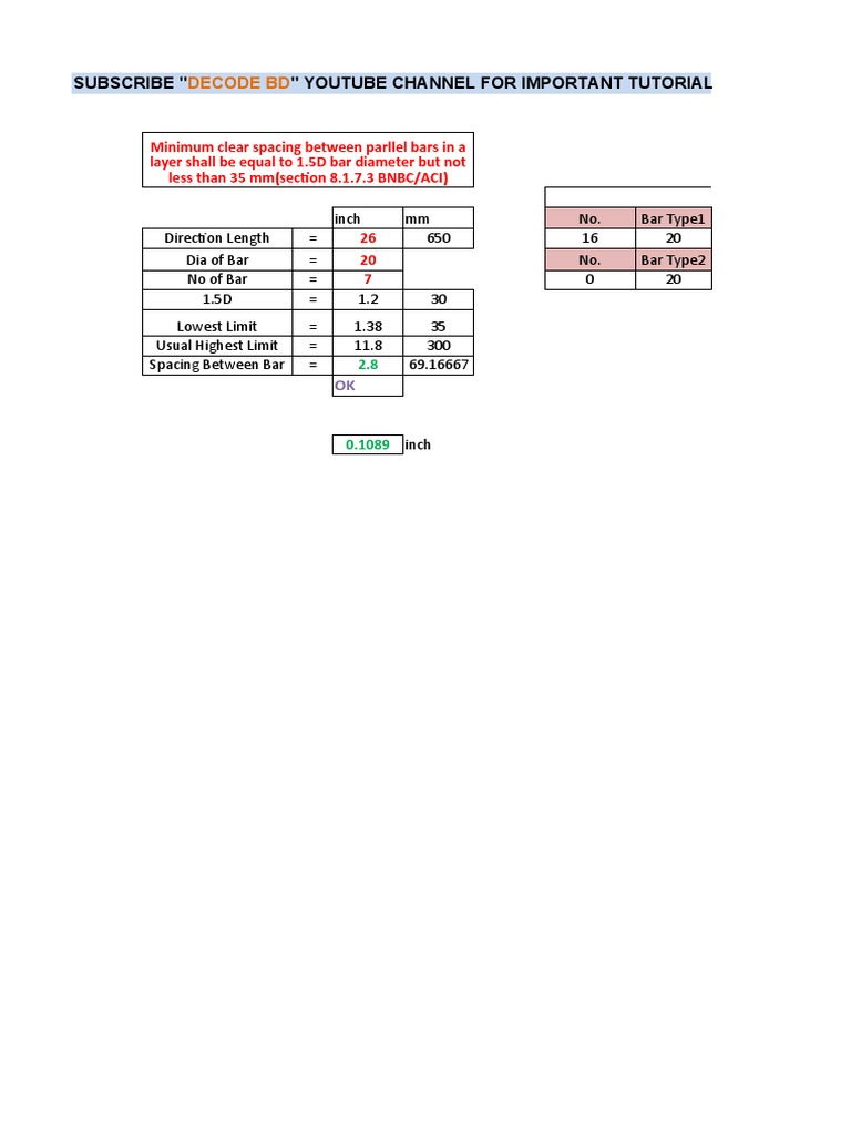 Column Rebar Calculation | PDF | Civil Engineering | Architectural Design