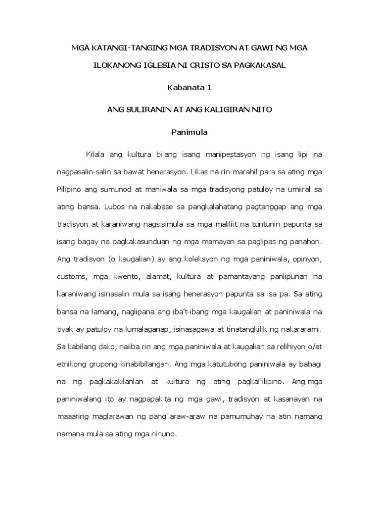 INTRODUCTION-Filipino Research | PDF