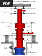 BOP Drawings by Sections, Rev | PDF | Petroleum | Tools