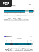 FINAL DP # 5 - 9 5-8 Casing Tally | PDF | Structural Engineering | Cement