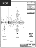 BOP Drawings by Sections, Rev | PDF | Petroleum | Tools