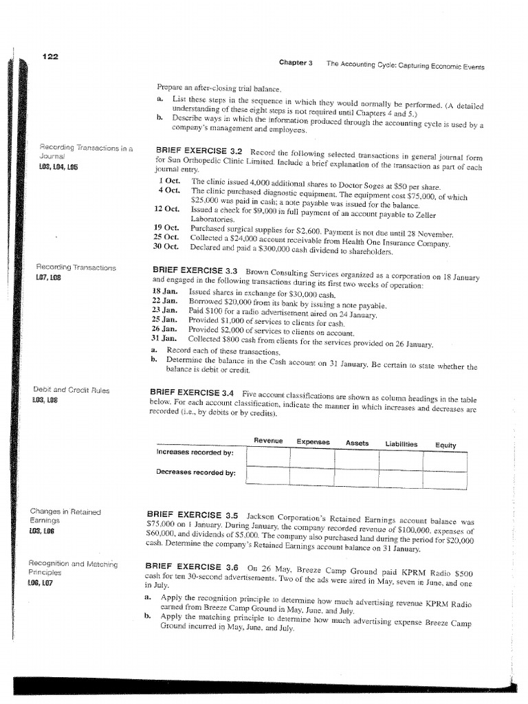 Ch3 Tutorial Questions | PDF