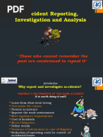 Reporting of HSE Incidents - Flow Chart | PDF | Virtue | Common Law