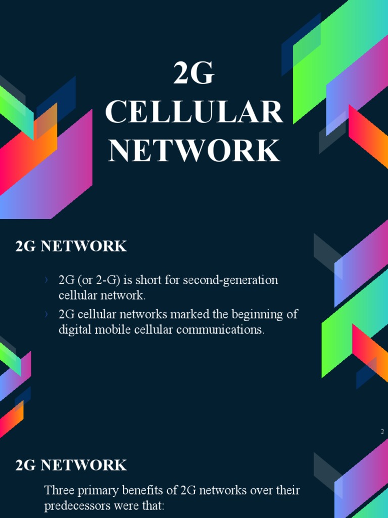 2G Cellular Network | PDF | General Packet Radio Service | Gsm