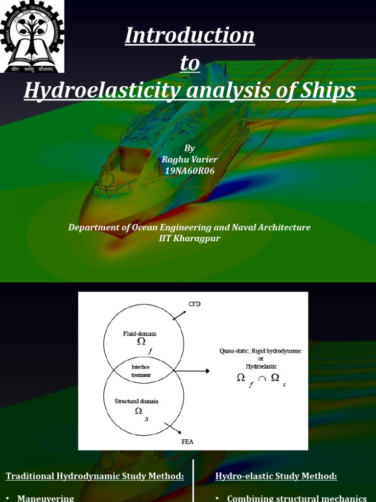 Hydroelastic Analysis Procedure For Ships | PDF | Bending | Normal Mode
