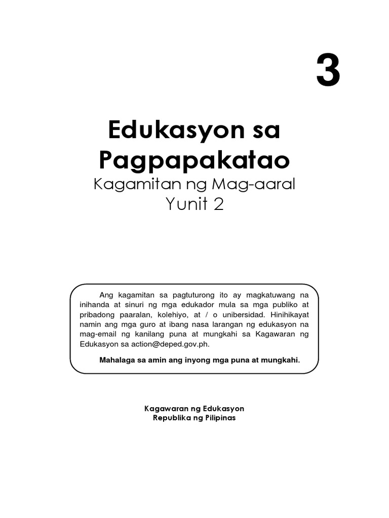 3 ESP Unit 2 | PDF