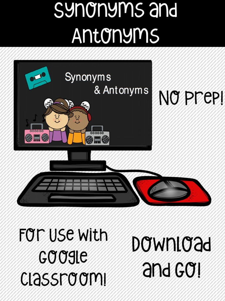 No Prep!: For Use With Google Classroom! | PDF