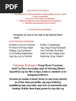 Angelus (Tagalog) | PDF