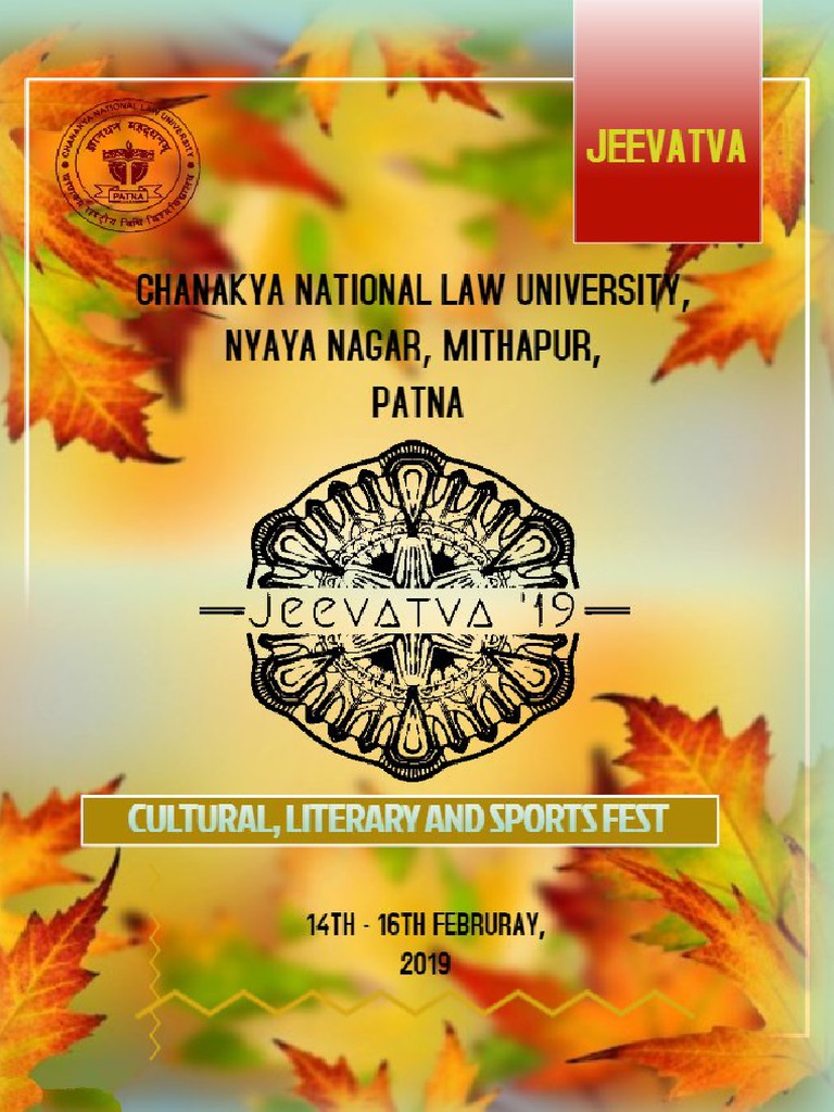 CNLU Legal Aid FEST BROCHURE | PDF | Referee | Singing