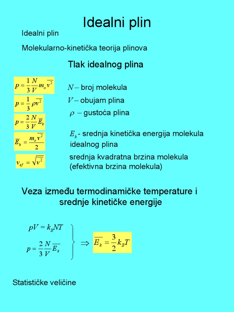 09 Idealni Plin | PDF