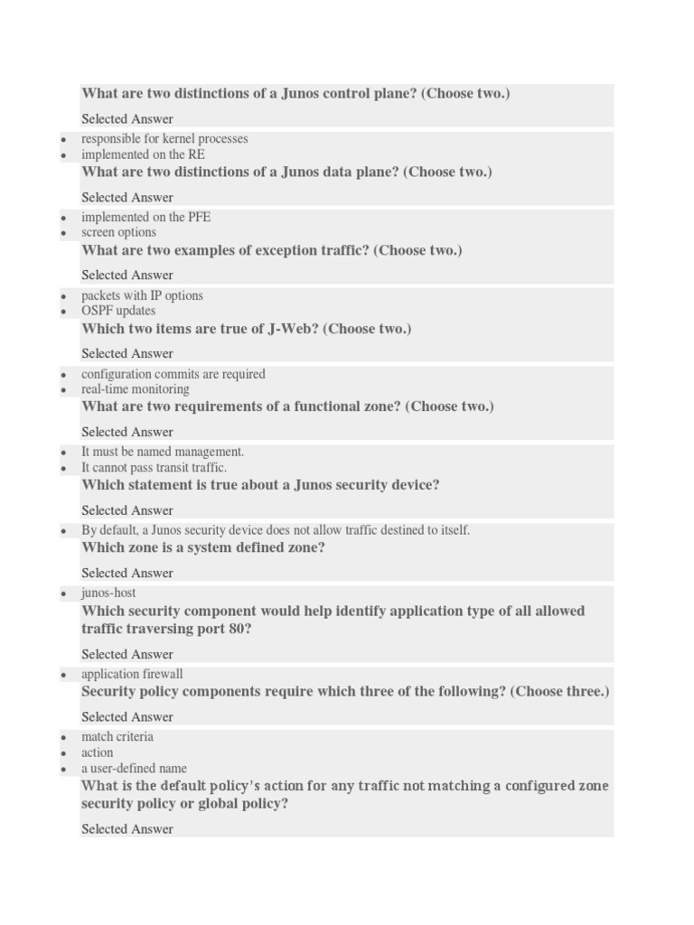 Junos Security and Networking Essentials | PDF | Virtual Private Network | Internet Architecture