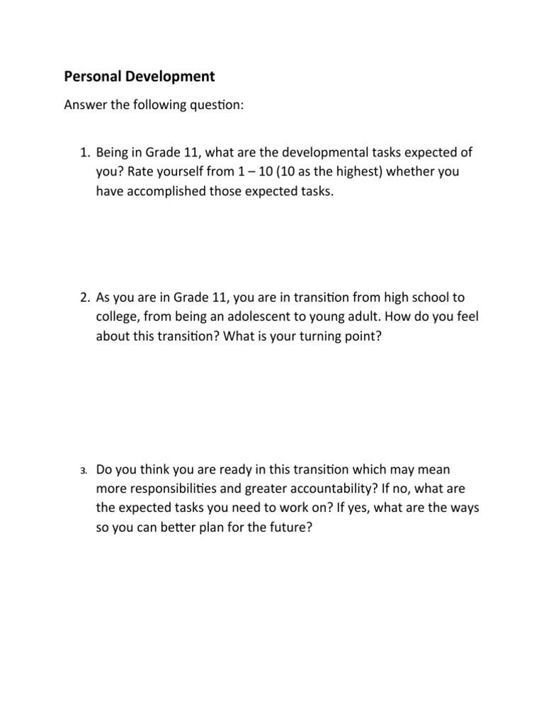 PD Activity | PDF