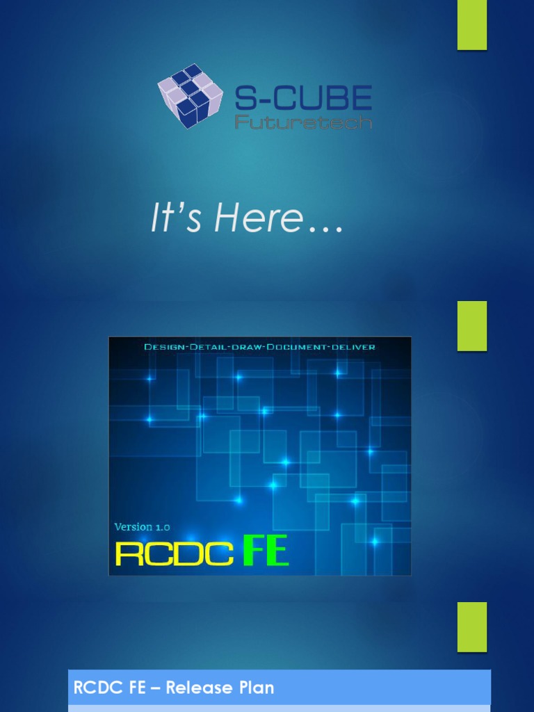 RCDC FE INTRODUCTION