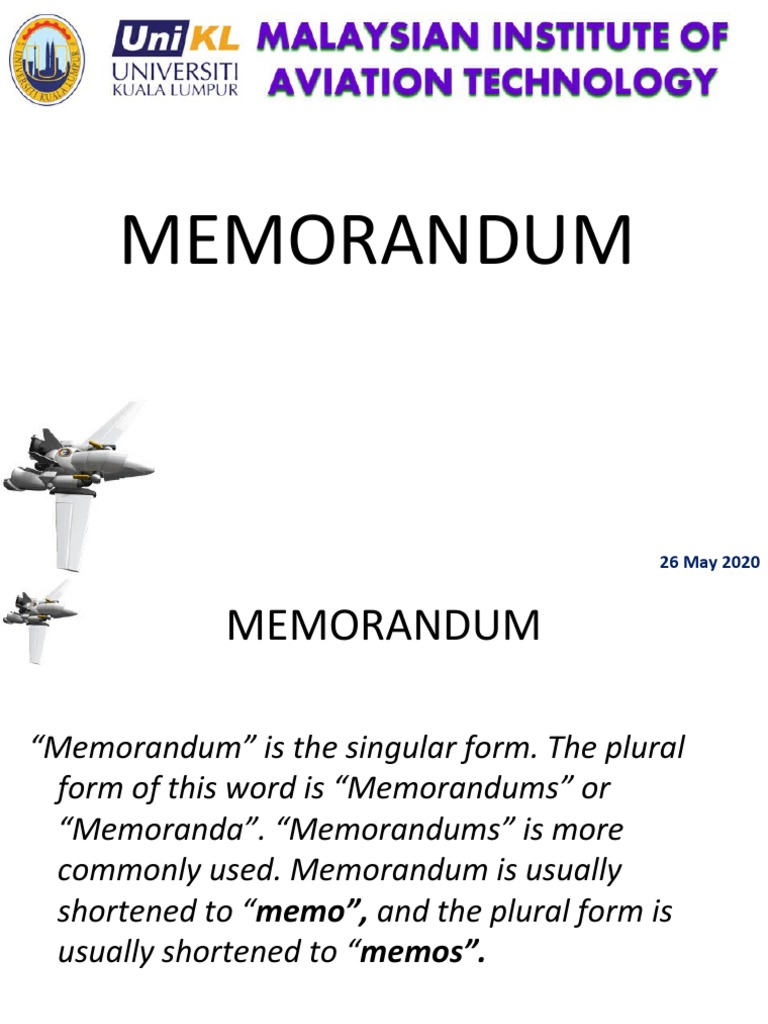 A Guide to Memos: Structure, Format and Examples | PDF | Memorandum ...