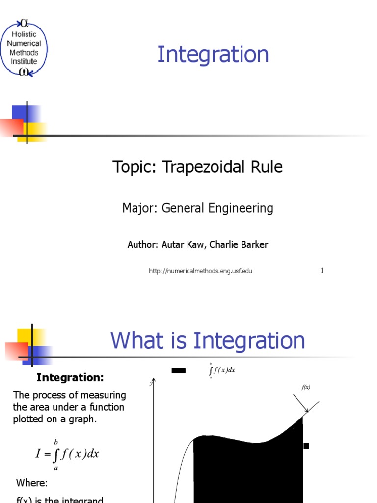 Lecture 04 Integration | PDF | Integral | Normal Distribution