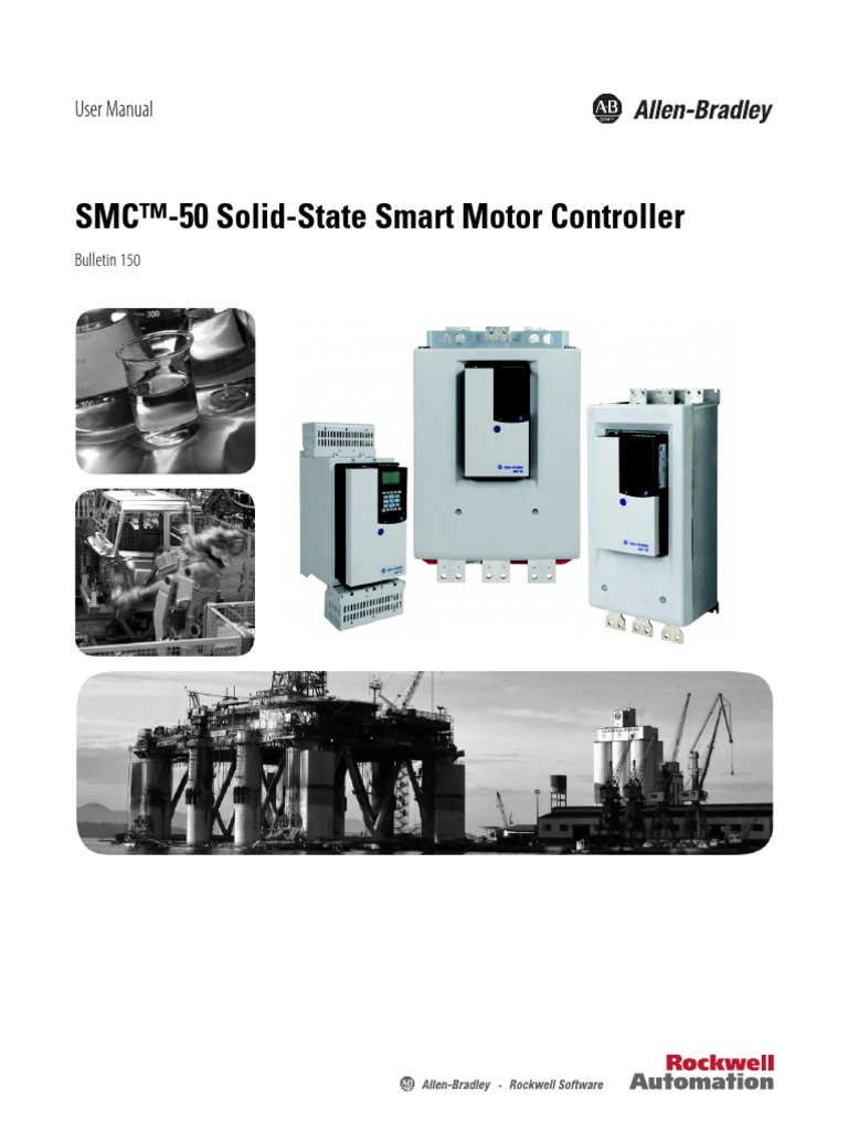 Soft Starter SMC - 50 - 150-Um011 - En-P - Ingles PDF | PDF | Ac Power ...