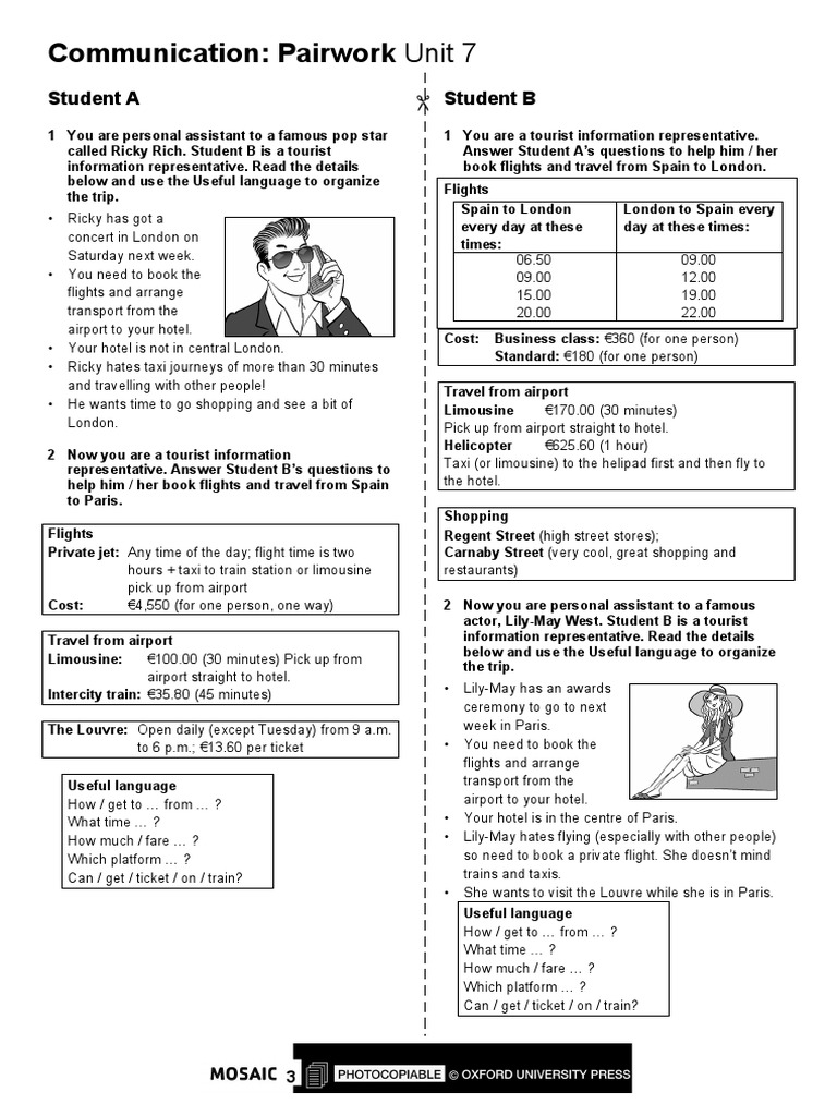 Unit 07 COMUNICATION | PDF | Airport | Transport