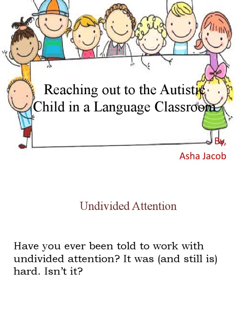 Autism and Language Learning | PDF | Autism Spectrum | Autism