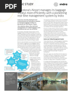 Iata Level of Service Paper Best Practice | PDF | Airport | Infrastructure