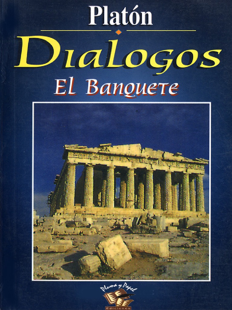 Platon - Dialogos - El Banquete (Spanish Edition) (1997) PDF | PDF ...