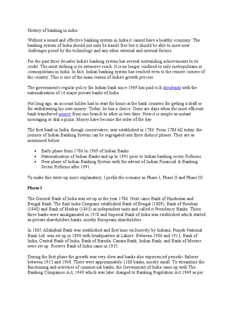 Banking Project | PDF | Bank Of England | Banks