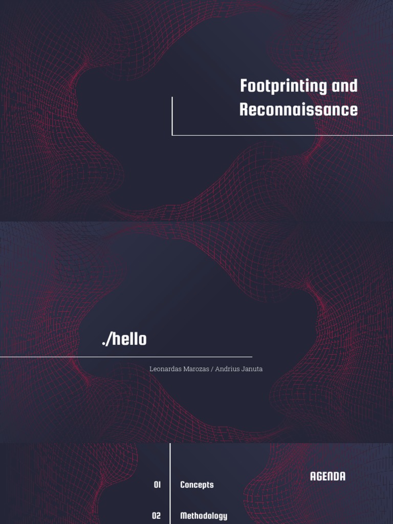 2 - Footprinting and Reconnaissance PDF | PDF | Social Engineering ...