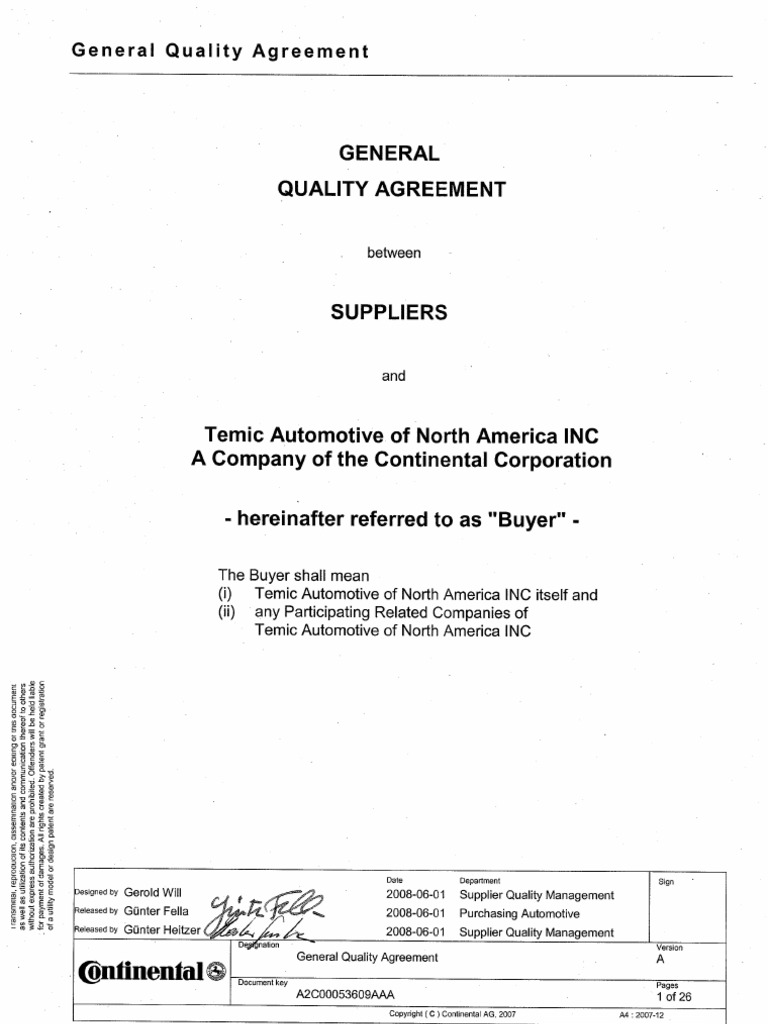 GQA | PDF | Specification (Technical Standard) | Verification And Validation