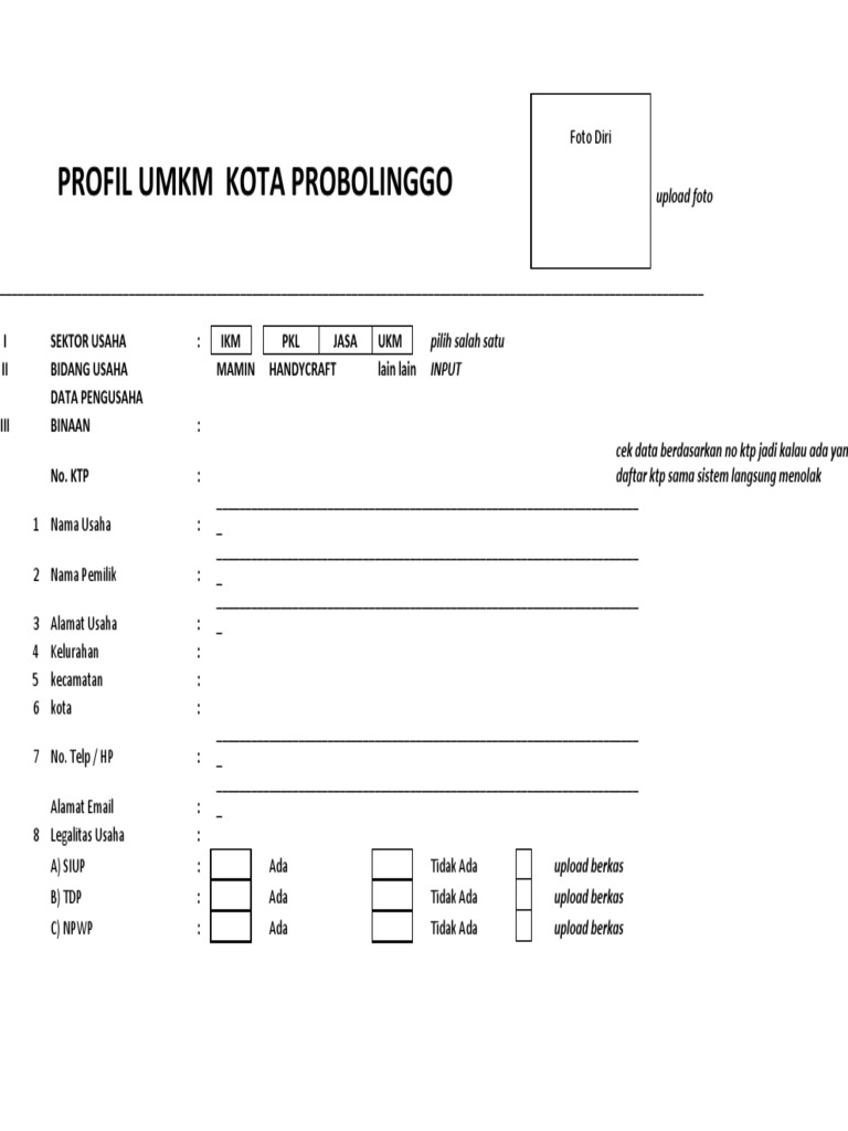 Form Input Data | PDF