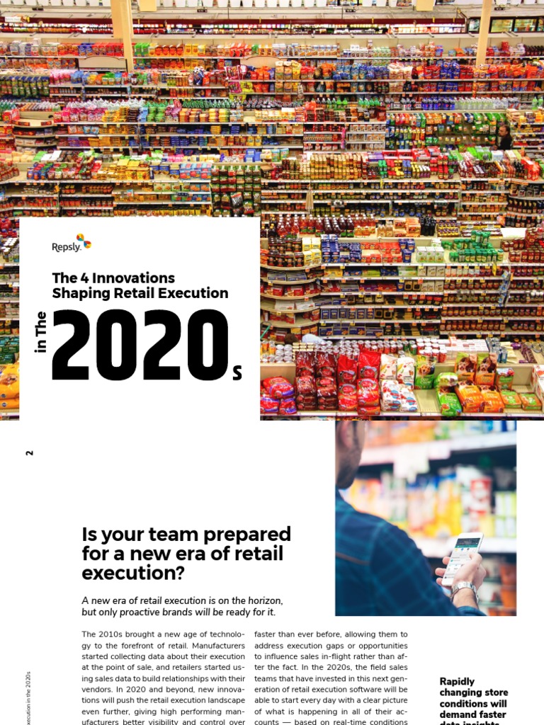 Innovations in Retail Execution 2020s | PDF | Point Of Sale | Retail
