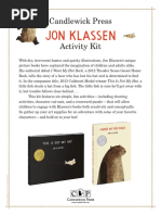 We Found A Hat by Jon Klassen Activity Kit | PDF | Science & Mathematics