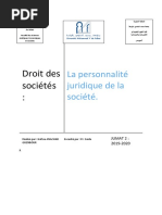 Rapport de Stage en Cabinet D | PDF | Avocat | Science