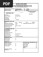 Fillet Weid Break and Macroetch Test Plate | PDF | Metalworking | Welding