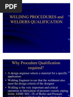 WPS PQR WQT WPQ | PDF | Welding | Construction
