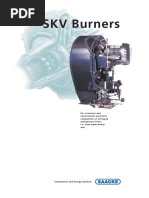 Saacke Operating Manual 1 | PDF | Combustion | Valve