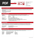 PR143 Epoxy Primer: Product Description | PDF | Epoxy | Shelf Life