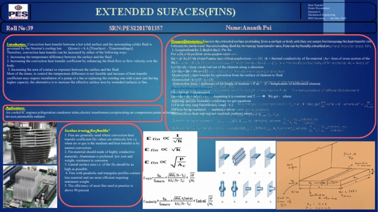 Heat Transfer Poster | PDF | Heat Transfer | Convection