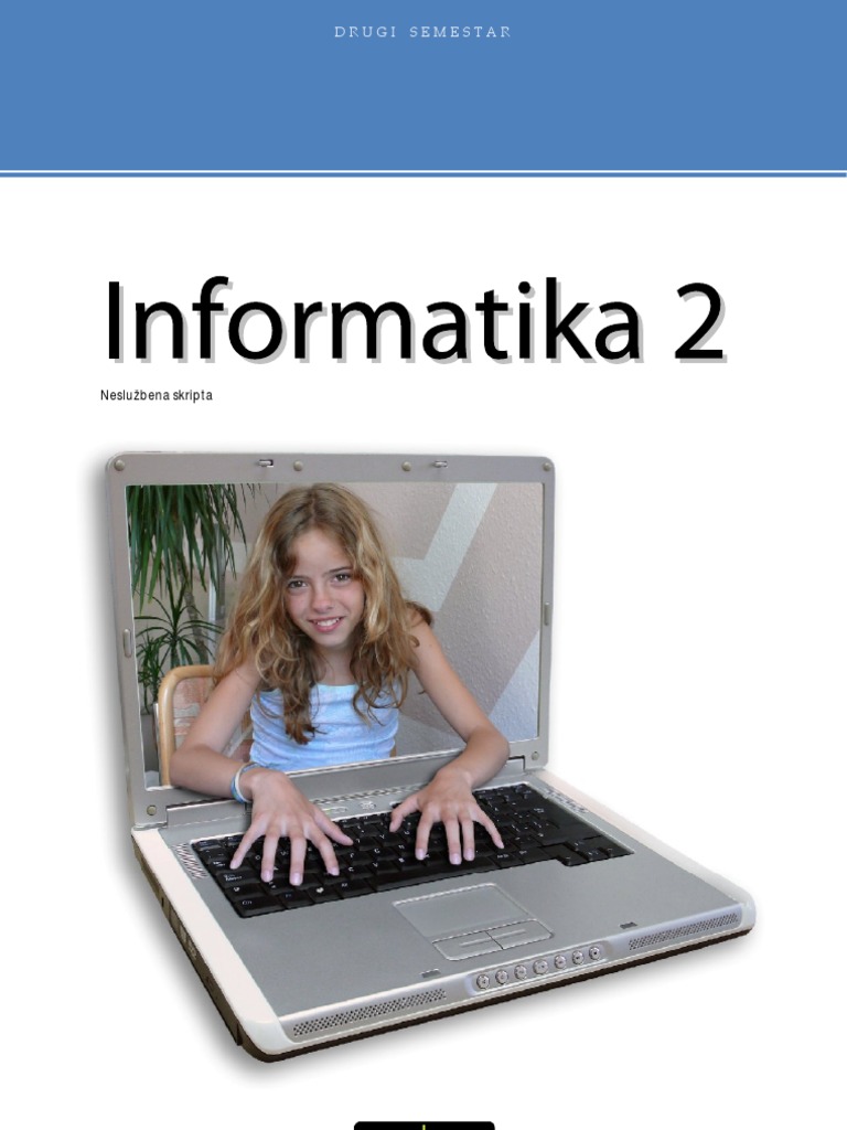 Informatika 2 Skripta | PDF