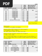 Electrical Load Schedule Guide | PDF | Electrical Wiring | Power ...