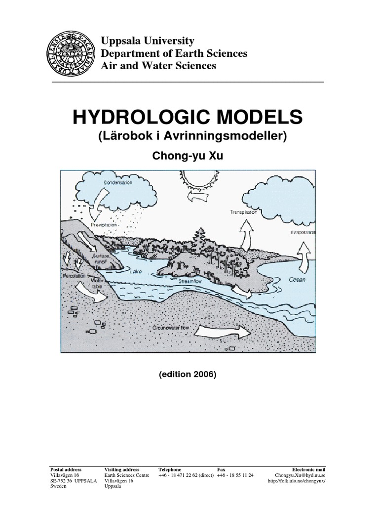 Hydrologic Models for Runoff Analysis | PDF | Conceptual Model | Hydrology