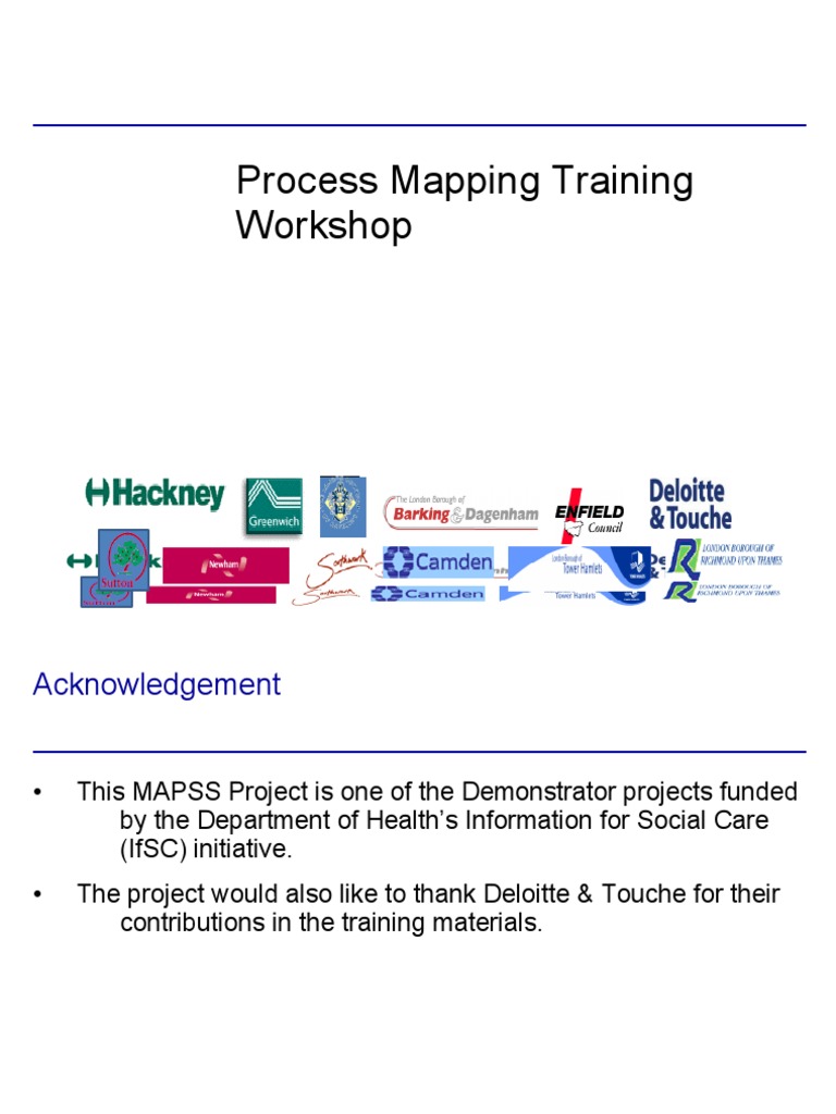 Mapss Process Mapping Course | PDF | Business Process | Business